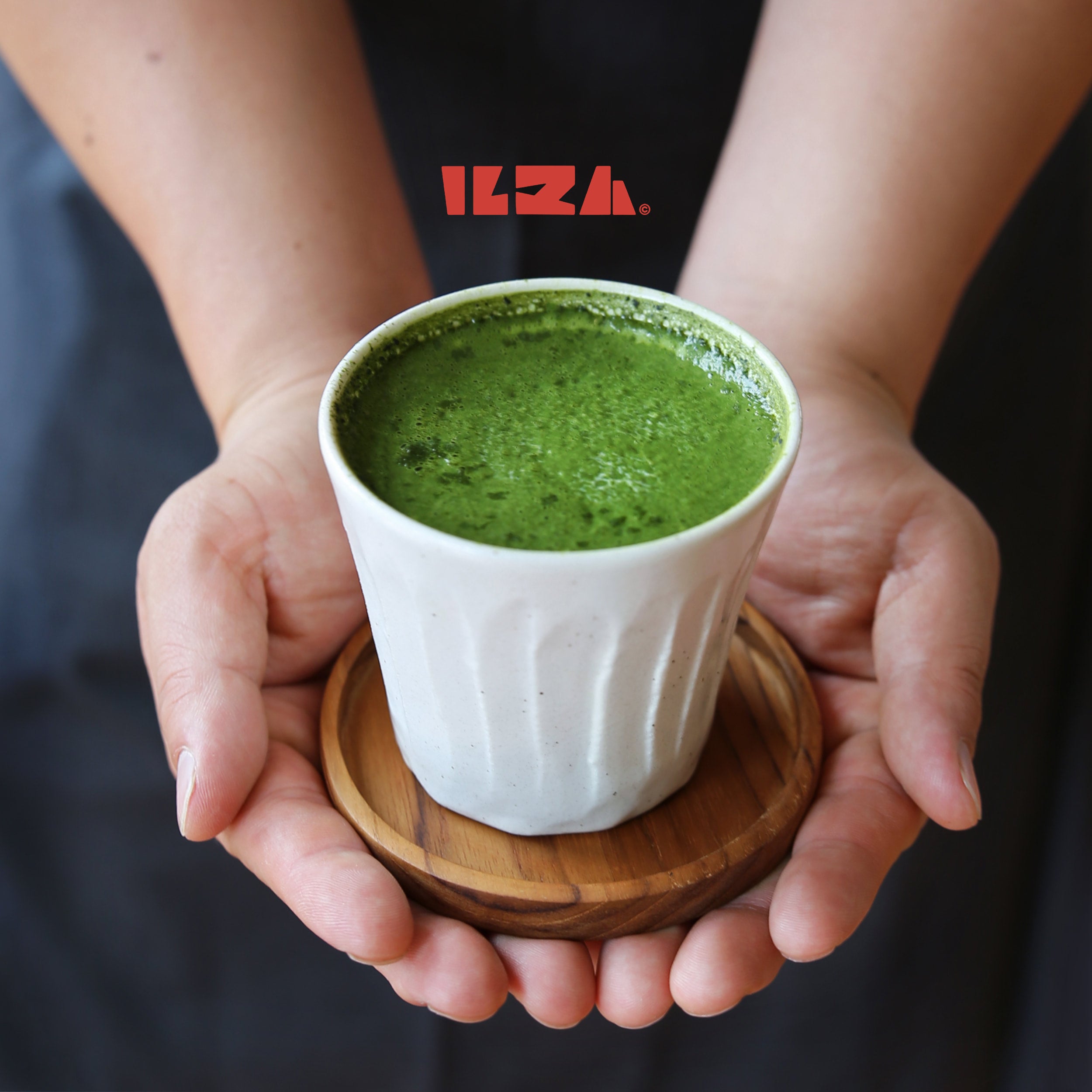 ICED MATCHA LATTE | Ilza Japanese Cafe