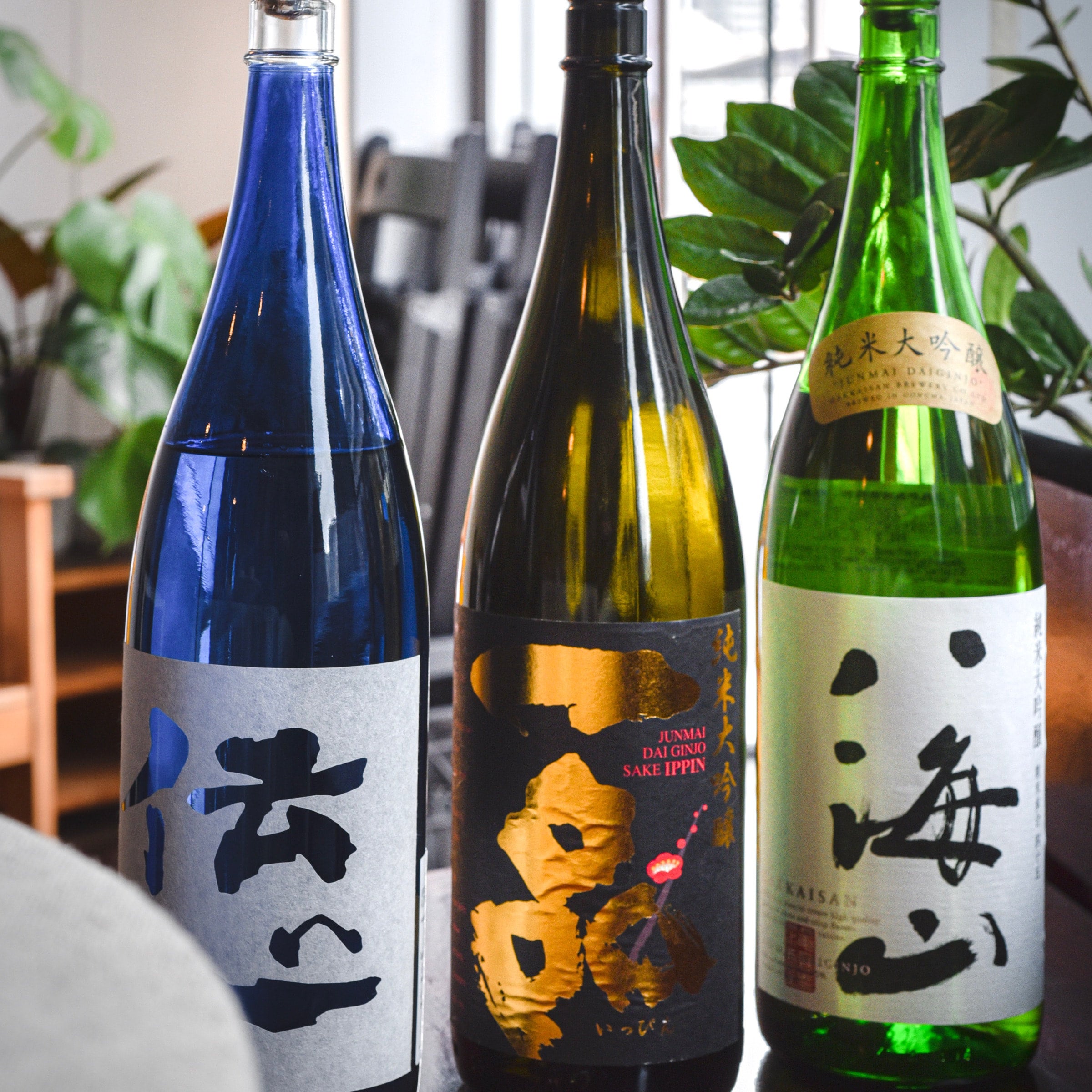 PREMIUM SAKE FLIGHT | Ilza Japanese Cafe