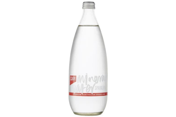 capi sparkling water 700ml | Ilza Japanese Cafe